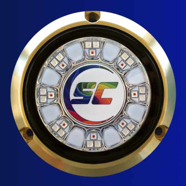 LED Underwater Boat Lights | RGB, One & 2-Color | Marine Grade