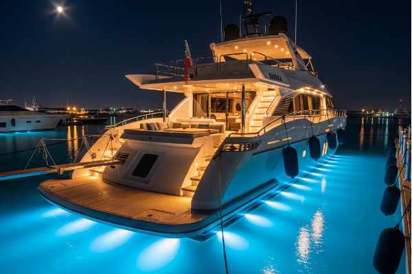 The Future of Illumination: A Marine LED Lights Yacht Upgrade ...